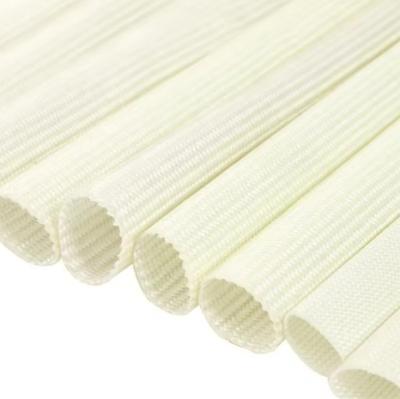 Cina Sleeve di fibra di vetro industriale resistente al calore per ambienti elettrici esigenti in vendita