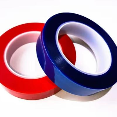 China High-strength Heat-resistant PET Splicing Tape with 0.09mm Thickness 10mm~500mm Width and 50m Length for Electrical Insulation for sale