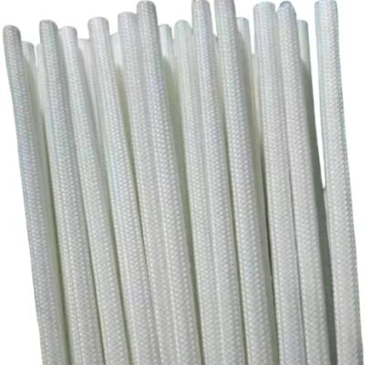 China Glass Fibre Insulating Sleeve with Vw-1 Flammability and Aging Test 260℃ 72h for Horizontal Flame Test ≤30S for sale