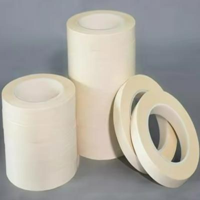 China High-Temperature Aramid Paper Adhesive Tape with 0.105mm Thickness and 155℃ Temperature Range for Electrical Insulation for sale