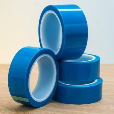 China PET Splicing Tape with 0.09mm Thickness 10mm~500mm Width and 50m Length for High Temperature Electrical Insulation for sale