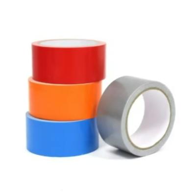 China Industrial-Grade Heavy-Duty Cloth Duct Tape with 50 Mesh and 180um Thickness for Versatile Applications for sale