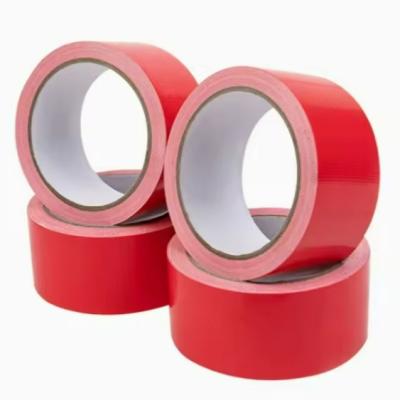 China Industrial-Grade Heavy-Duty Cloth Duct Tape with 50 Mesh and 180um Thickness for Versatile Applications for sale