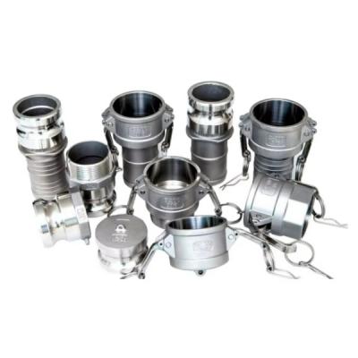 China Stainless Steel Camlock Coupling Type A/B/C/D/DC/DP/E/F Precision Investment Casting for sale