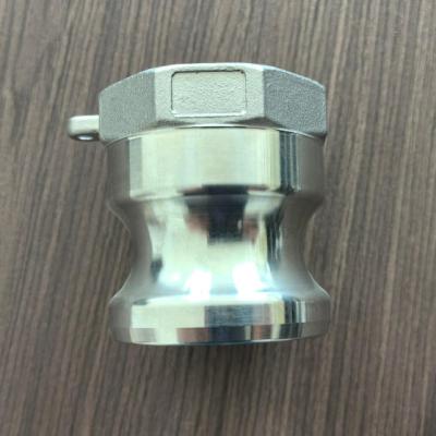China Type A Stainless Steel Camlock Coupling Precision Investment Casting for sale
