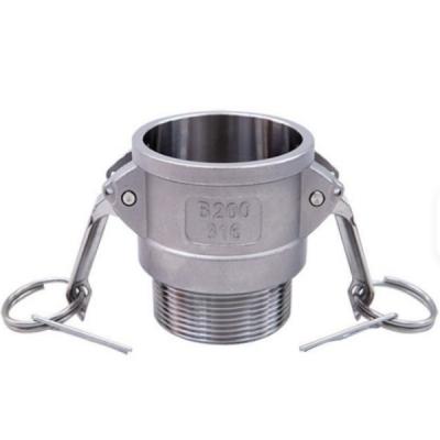 China Type B Stainless Steel Camlock Coupling Precision Investment Casting for sale