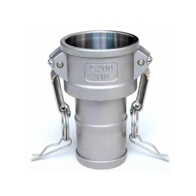 China Type C Stainless Steel Camlock Coupling Precision Investment Casting for sale