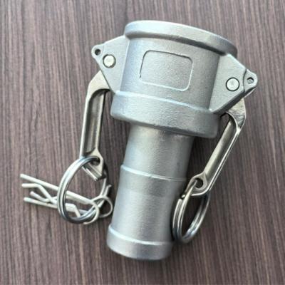 China Type C Stainless Steel Camlock Coupling Precision Investment Casting for sale