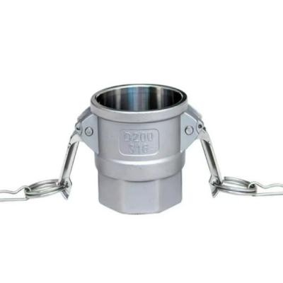 中国 型D 不同鋼のカムロック結合 精密投資鋳造 販売のため