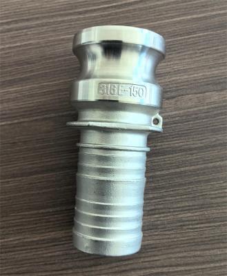 中国 型E ステンレス鋼のキャムロック結合精密投資鋳造 販売のため