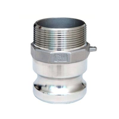 中国 型F ステンレス鋼のカムロック結合 精密投資鋳造 販売のため