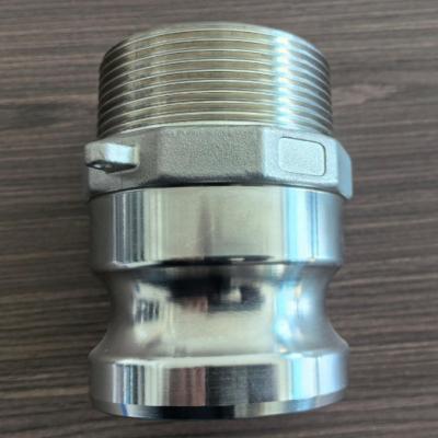 中国 型F ステンレス鋼のカムロック結合 精密投資鋳造 販売のため