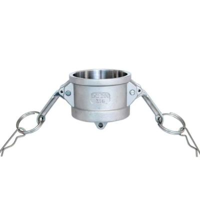 中国 DC型ステンレス・アース・カムロック・カップリング 精密投資鋳造 販売のため
