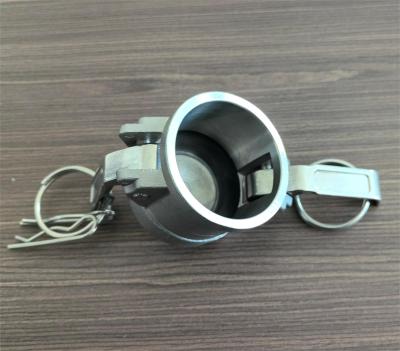 中国 DC型ステンレス・アース・カムロック・カップリング 精密投資鋳造 販売のため