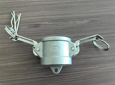 中国 DC型ステンレス・アース・カムロック・カップリング 精密投資鋳造 販売のため