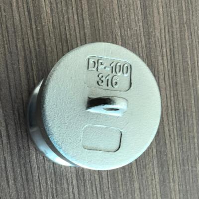 中国 タイプDPステンレス鋼カムロックカップリング精密鋳造 販売のため