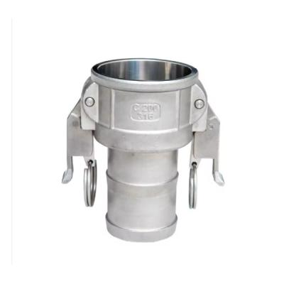 中国 オートロックカムロックカップリング タイプB/C/D/DC セルフロックハンドル付き 販売のため