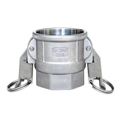 中国 オートロックカムロックカップリング タイプB/C/D/DC セルフロックハンドル付き 販売のため