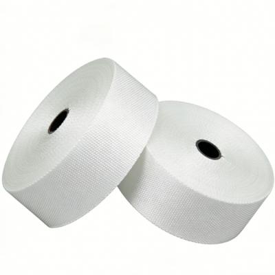 China High-performance White Fiberglass Cloth Tape For Electrical Insulation for sale