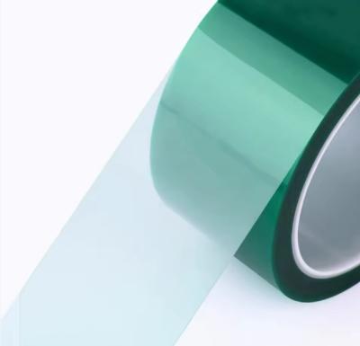 China PET Splicing Tape With Polyester Film And Silicone Adhesive For Electrical Insulation for sale