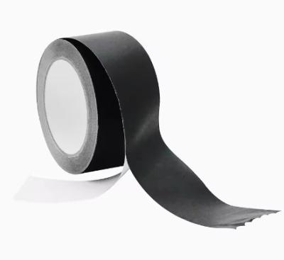 China High-performance Black Lacquered Aluminum Foil Adhesive Tape for sale