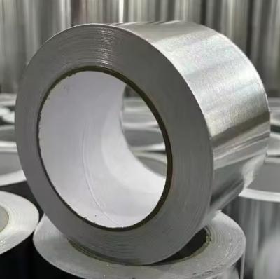 China High-performance Aluminum Foil Tape 0.05-0.18mm Thickness HVAC for sale
