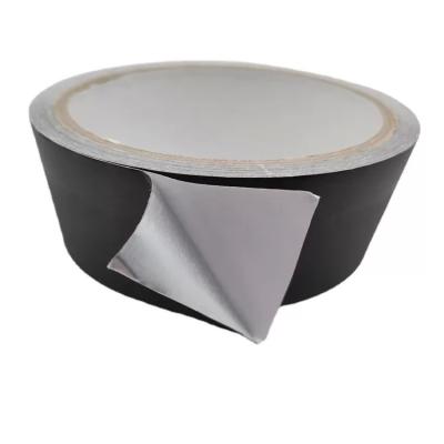 China Black Aramid Adhesive Tape With Acrylic Adhesive 0.1mm Thickness for sale