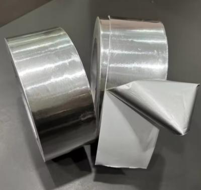 China Aluminum Foil Tape Solvent Acrylic & Rubber-Resin Adhesive for sale