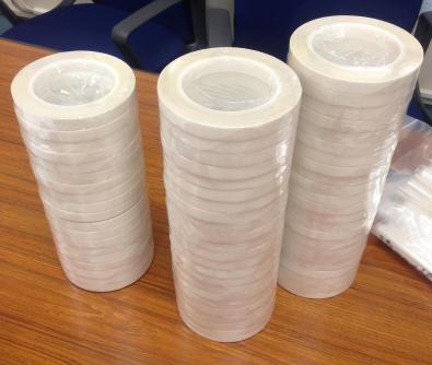 China Fiberglass Cloth Tape with Acrylic Adhesive & Easy-Release Liner for sale