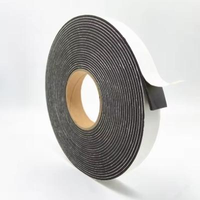 China Automotive Solvent-Based Acrylic PE Foam Tape (Black/White) for sale