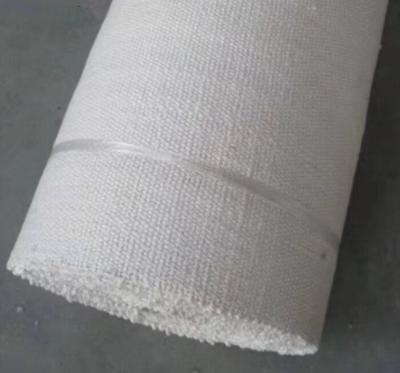 China Ceramic Fiber Cloth Wire Reinforced 2~5mm Thickness for sale