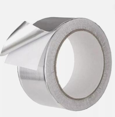 China Aluminum Foil Tape Used For Fixing, Shielding, Sealing, And Protection for sale