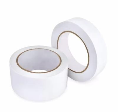 China Double Sided Tissue Adhesive Tape – Non-Woven Carrier, High-Tack Adhesive On Both Sides for sale