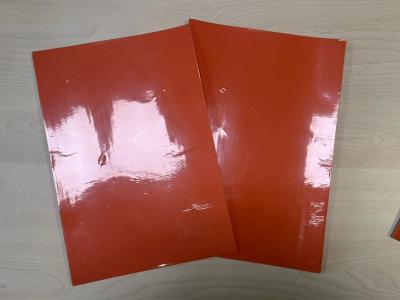 China Uncured Silicone Coated Fiberglass Cloth UL94 V0 for Battery Heating for sale