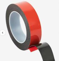 China Double Sided PE Foam Tape With High Performance Pressure Sensitive Adhesive for sale