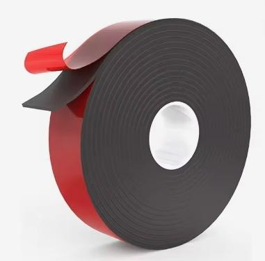 China Double Sided PE Foam Tape With High Performance Pressure Sensitive Adhesive for sale