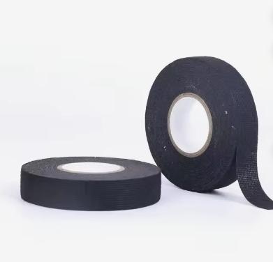 China Flocked PET Non-Woven Wiring Harness Tape – Noise Reduction & Abrasion Resistant Automotive Wire Loom Harness Wrap for sale