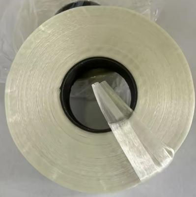 China H-Class Polyester Glass Fiber Binding Tape Resin Impregnated for sale