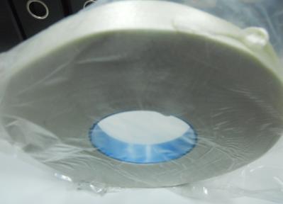 China Polyester Glass Fiber Binding Tape Resin Impregnated H-Class 200℃ for sale