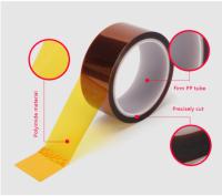 China H Grade Single Side Coated Polyimide High Temperature Tape 0.06mm Thickness for 280°C Applications for sale