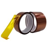 China H Grade Single Side Coated Polyimide High Temperature Tape 0.06mm Thickness for 280°C Applications for sale