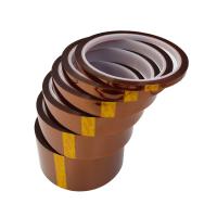 China H Grade Single Side Coated Polyimide High Temperature Tape 0.06mm Thickness for 280°C Applications for sale