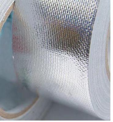 Cina HVAC autoadesiva del freddo del nastro del panno di vetro del di alluminio in vendita