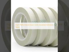 Insulation Wrap For energy Lithium Batteries Industrial-Grade Fiberglass Tape with Breakdown Voltage F-Class ≥1.8kV
