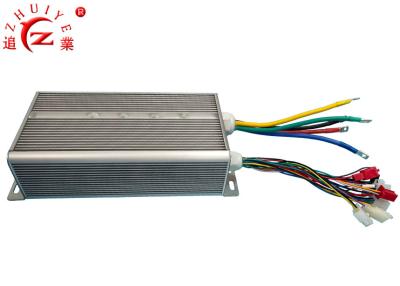 China Het Controlemechanisme gelijkstroom 48/60V 1500W van het hoog rendementelektrische voertuig met Compact Ontwerp Te koop