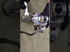 Caixa de engrenagens do reverso da liga do Al da precisão para o triciclo da carga/motor do riquexó