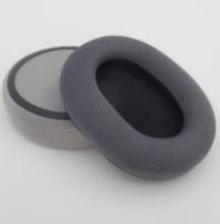 China noise canceling ear cushion protein PU leather plus memory foam for the gaming headphone for sale