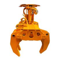China grapple pipe pile grab excavator Pile Driver for sale