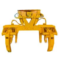 China grapple pipe pile grab excavator Pile Driver for sale
