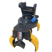 China grapple pipe pile grab excavator Pile Driver for sale